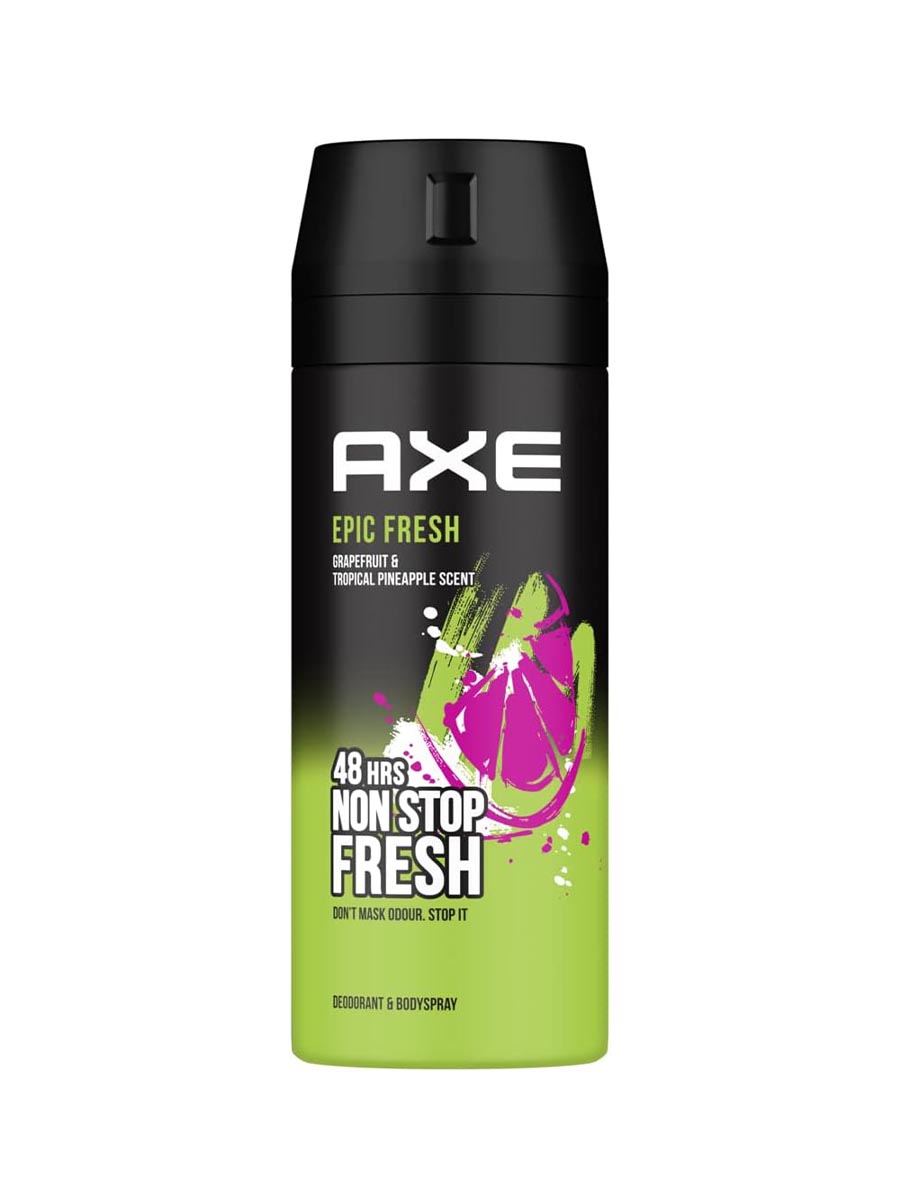 Axe Epic Fresh Grapefruit & Tropical Pineapple Body Spray 150ml – Enem ...