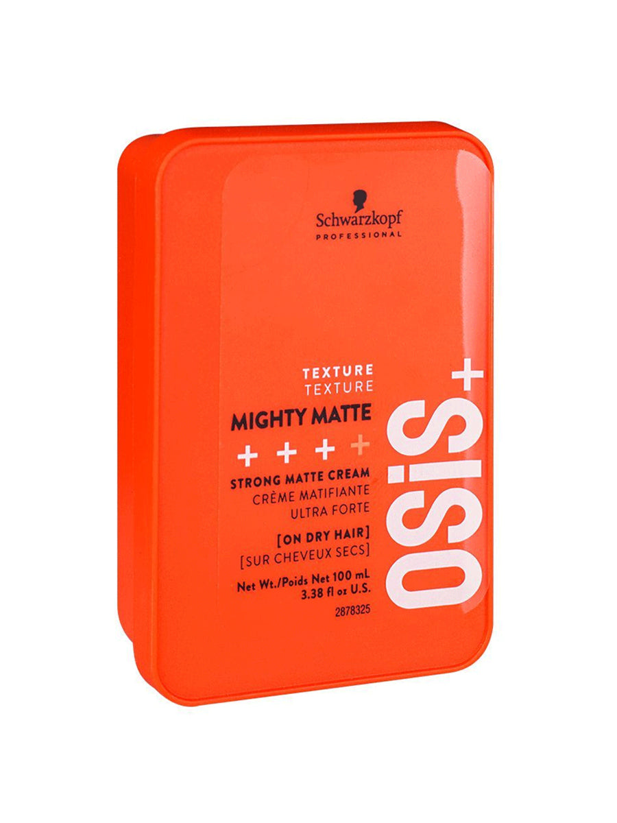 Schwarzkopf Texture Mighty Strong Matte Cream Ultra Forte 100ml – Enem ...