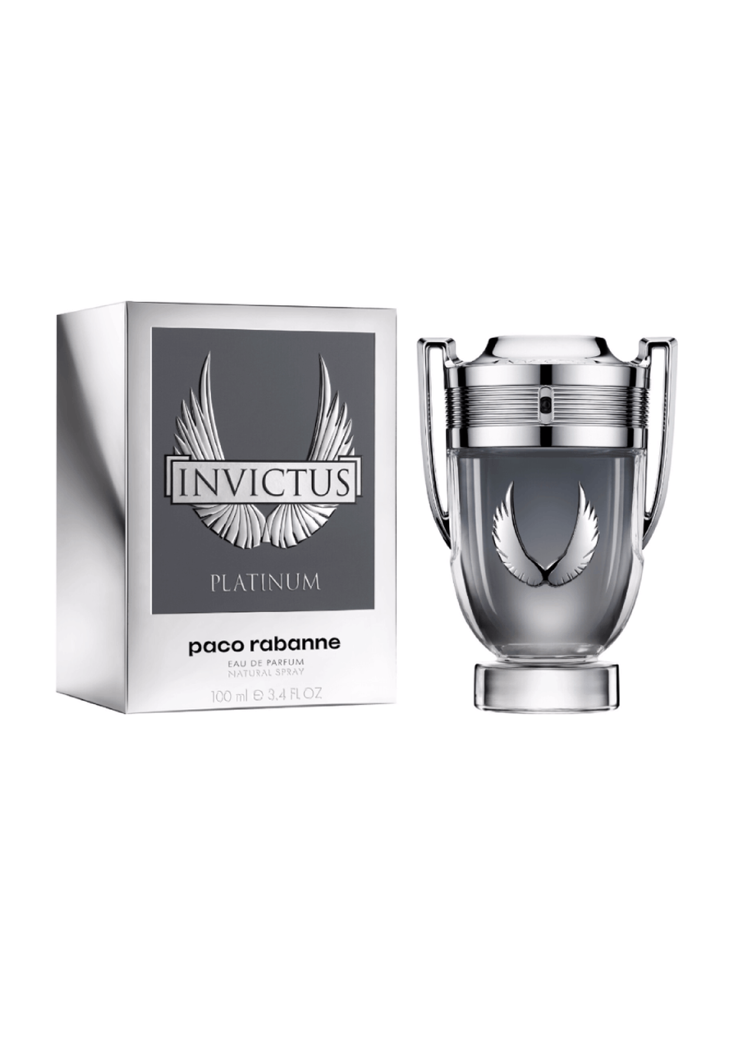 PR Invictus Platinum EDP 100ml (Men) – Enem Store - Online Shopping Mall