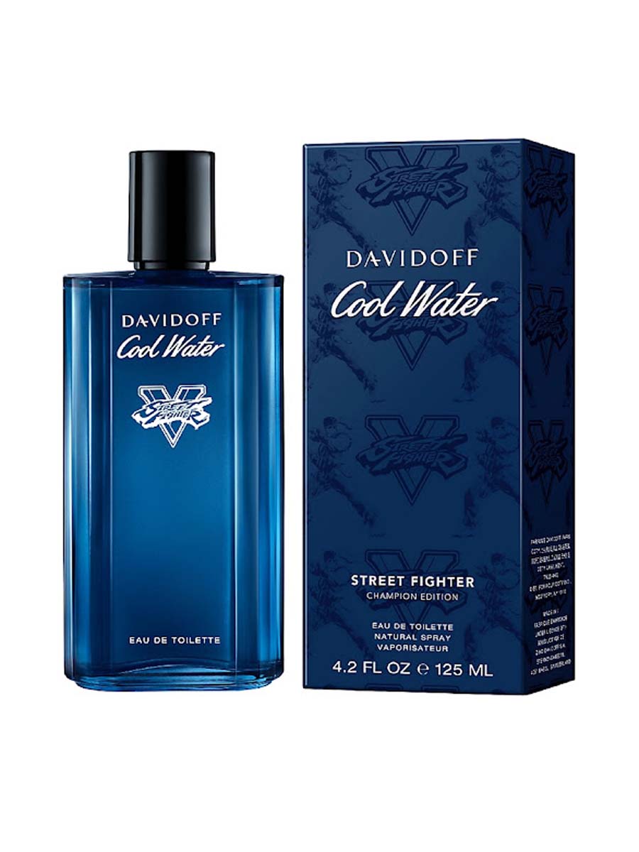 David Off Cool Water Street Fighter Champion Edition EDT 125ml (Men ...
