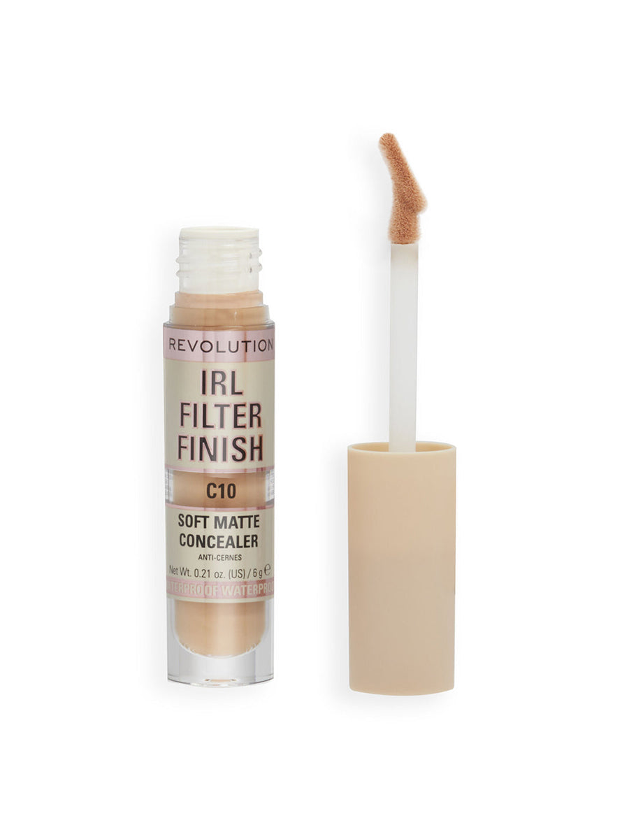 Makeup Revolution IRL Filter Finish Concealer C10 – Enem Store - Online ...