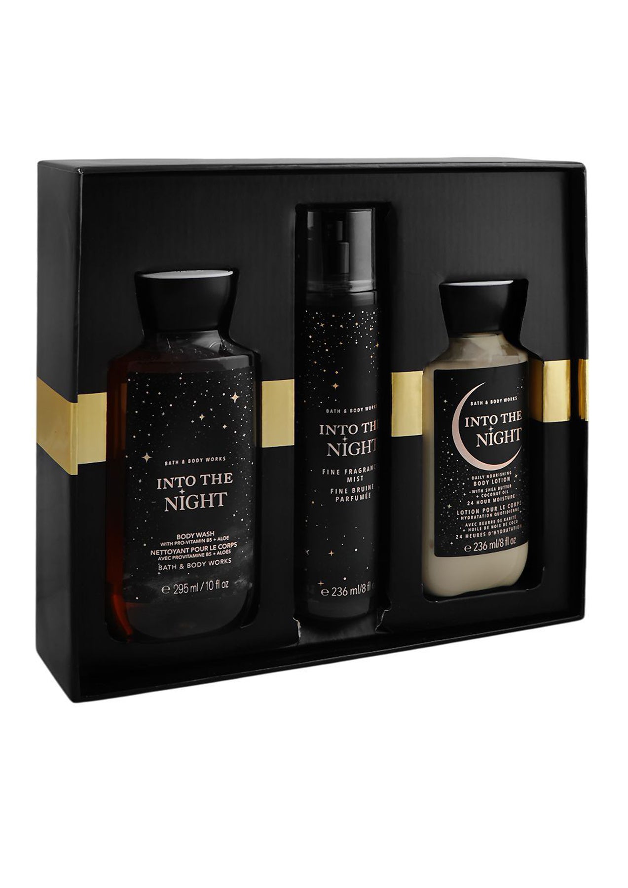 Bath & Body Works Into The Night Body Lotion Mist Shower Gel Mini Size ...