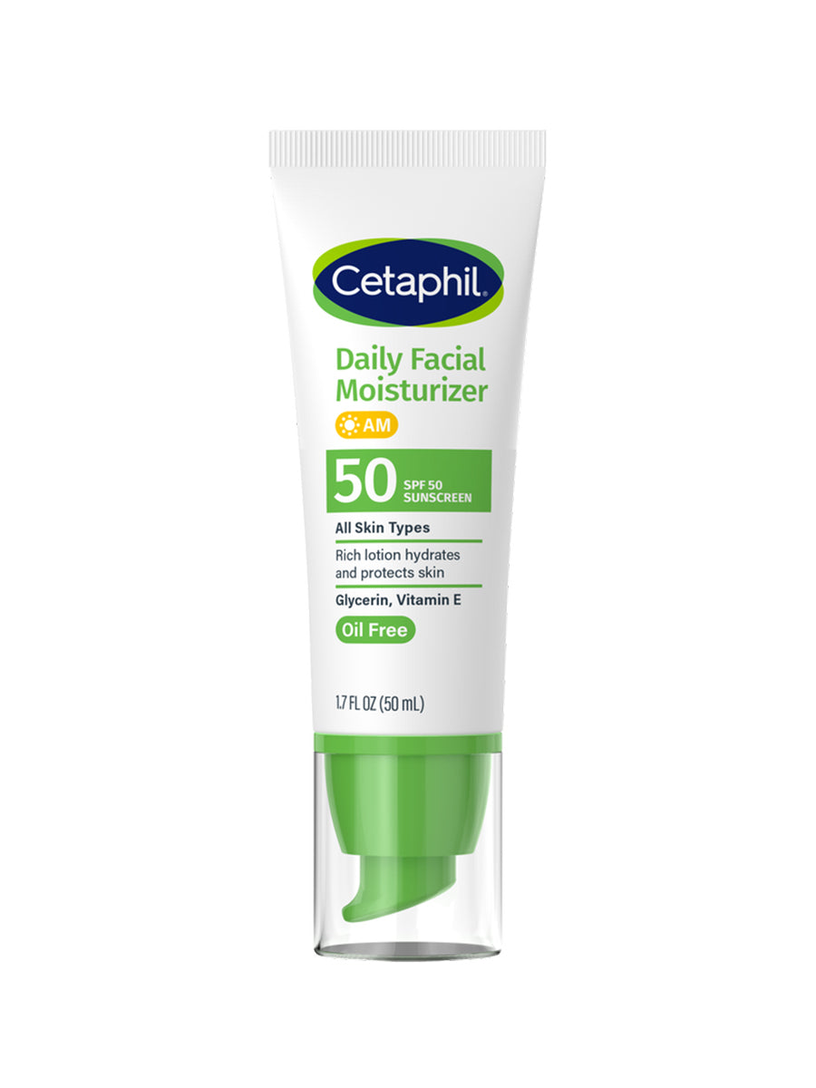 Cetaphil Daily Facial Mositurizer Hydrant Lotion SPF 50 50ml – Enem ...