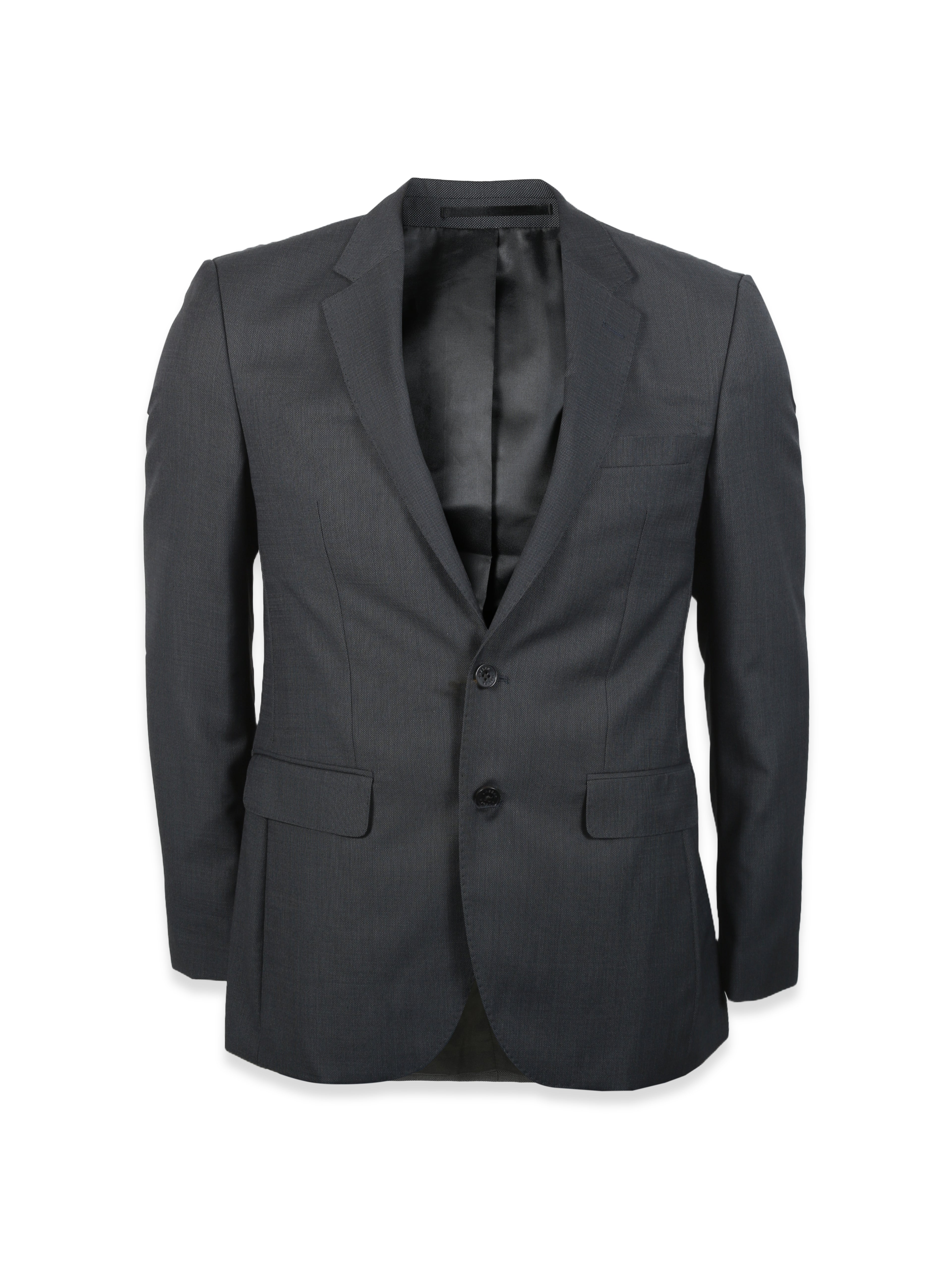 Jaeger Mens 70% Wool 30% Polyester Regular Textured Suit 8600152 – Enem ...