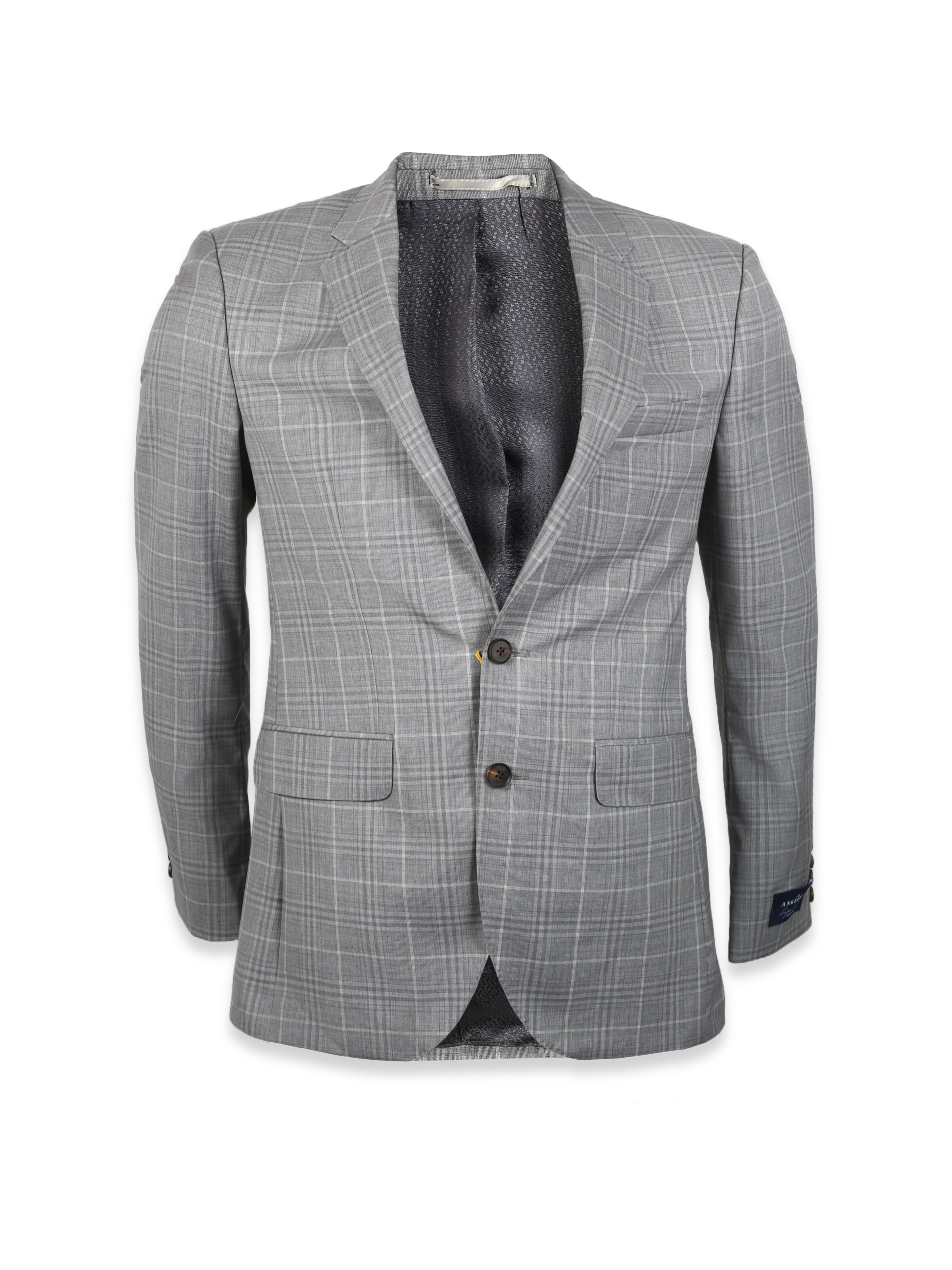 Jaeger Mens 100%Wool Regular Check Suit 8500302 – Enem Store - Online ...
