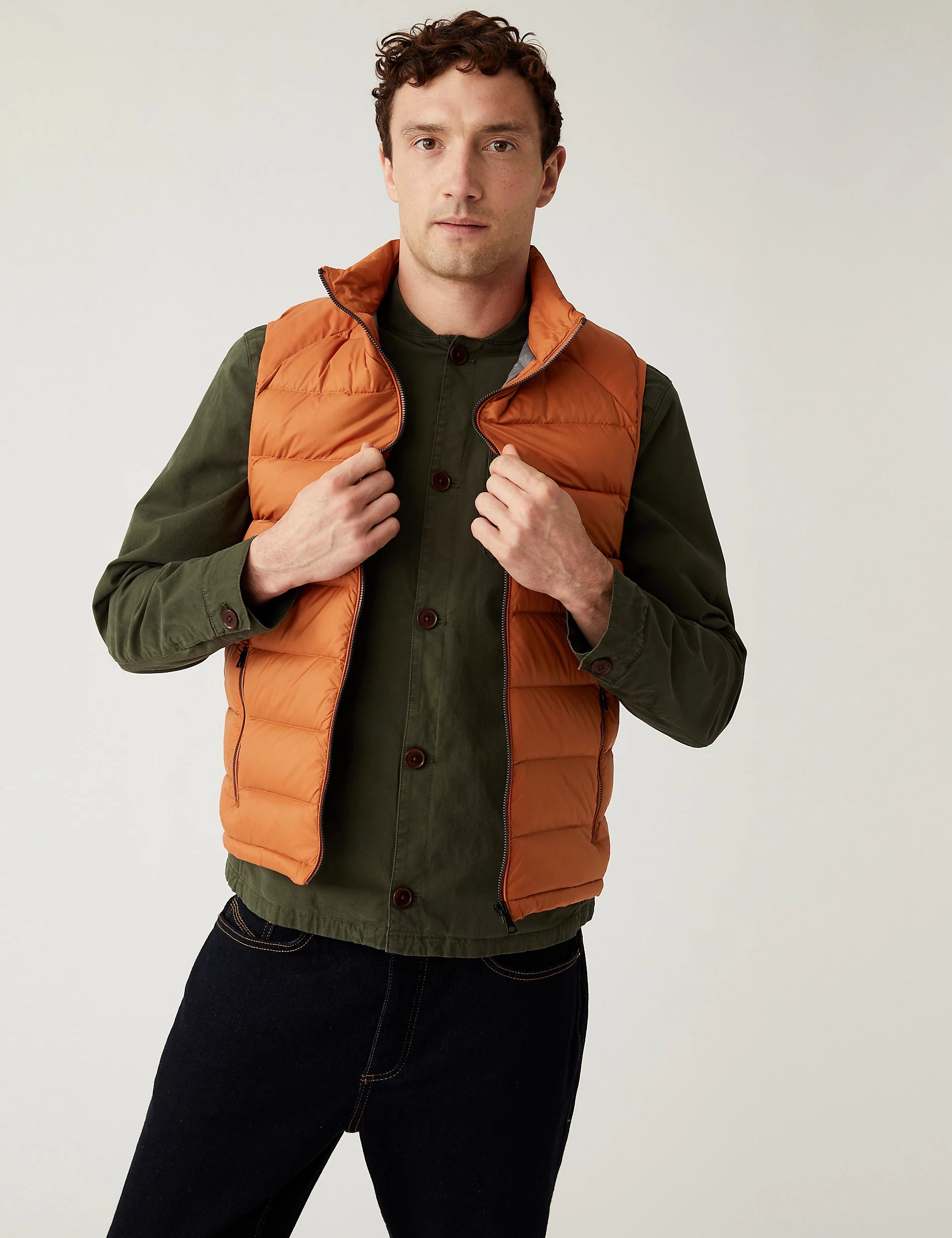 M&S Mens S/L Parachute Gillet T16/6757M – Enem Store - Online Shopping Mall