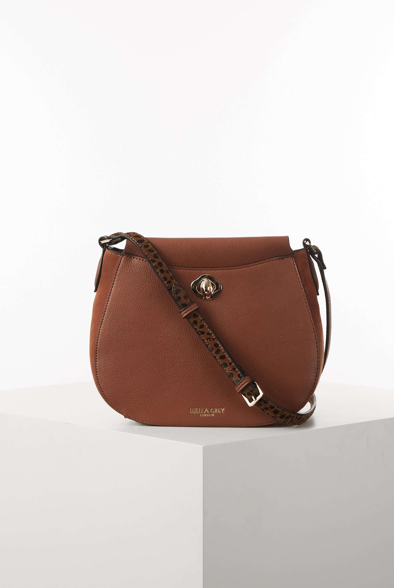 Natasha Conker Saddle Crossbody – Enem Store - Online Shopping Mall