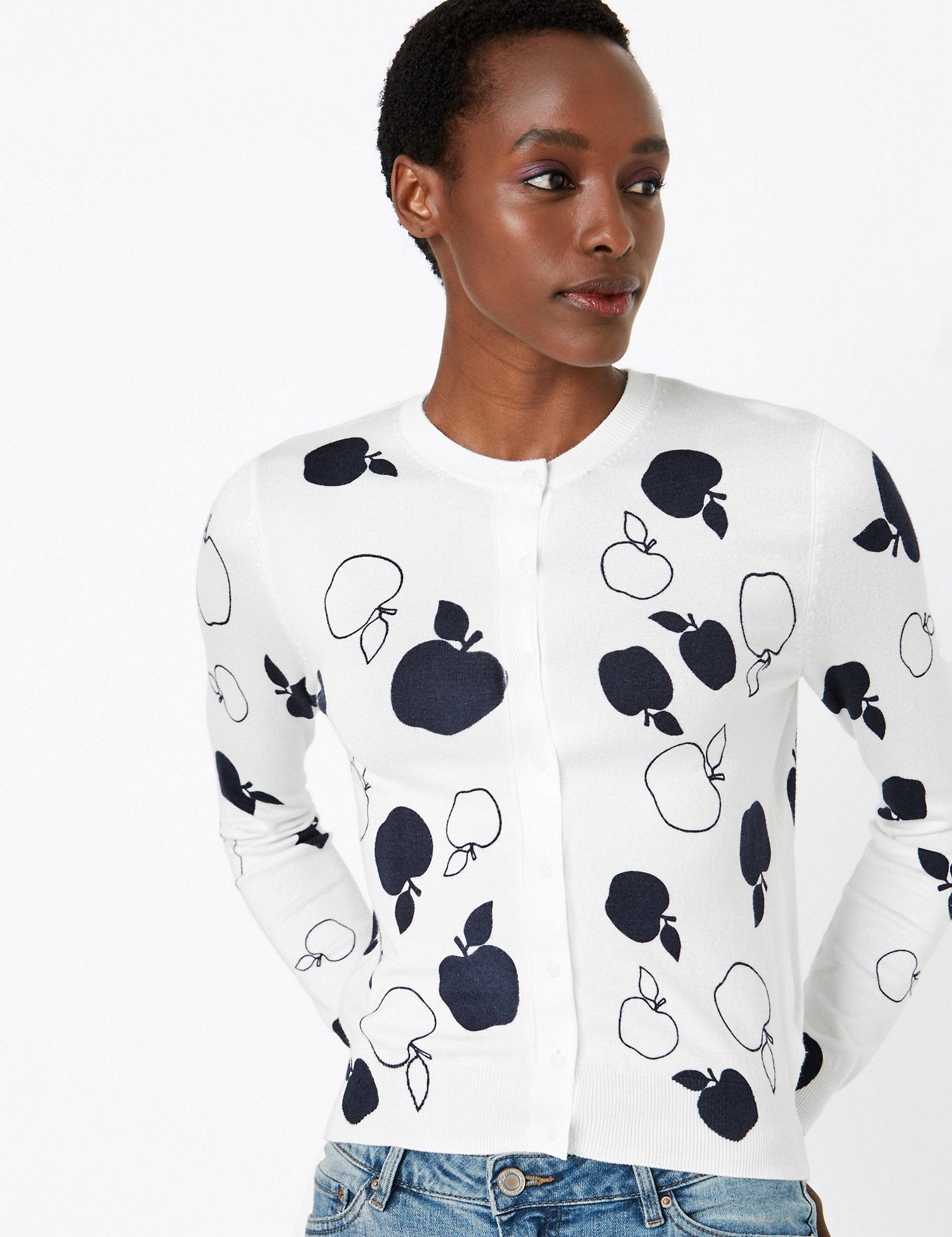 M&S Ladies R/N Cardigon T38/5761Y – Enem Store - Online Shopping Mall