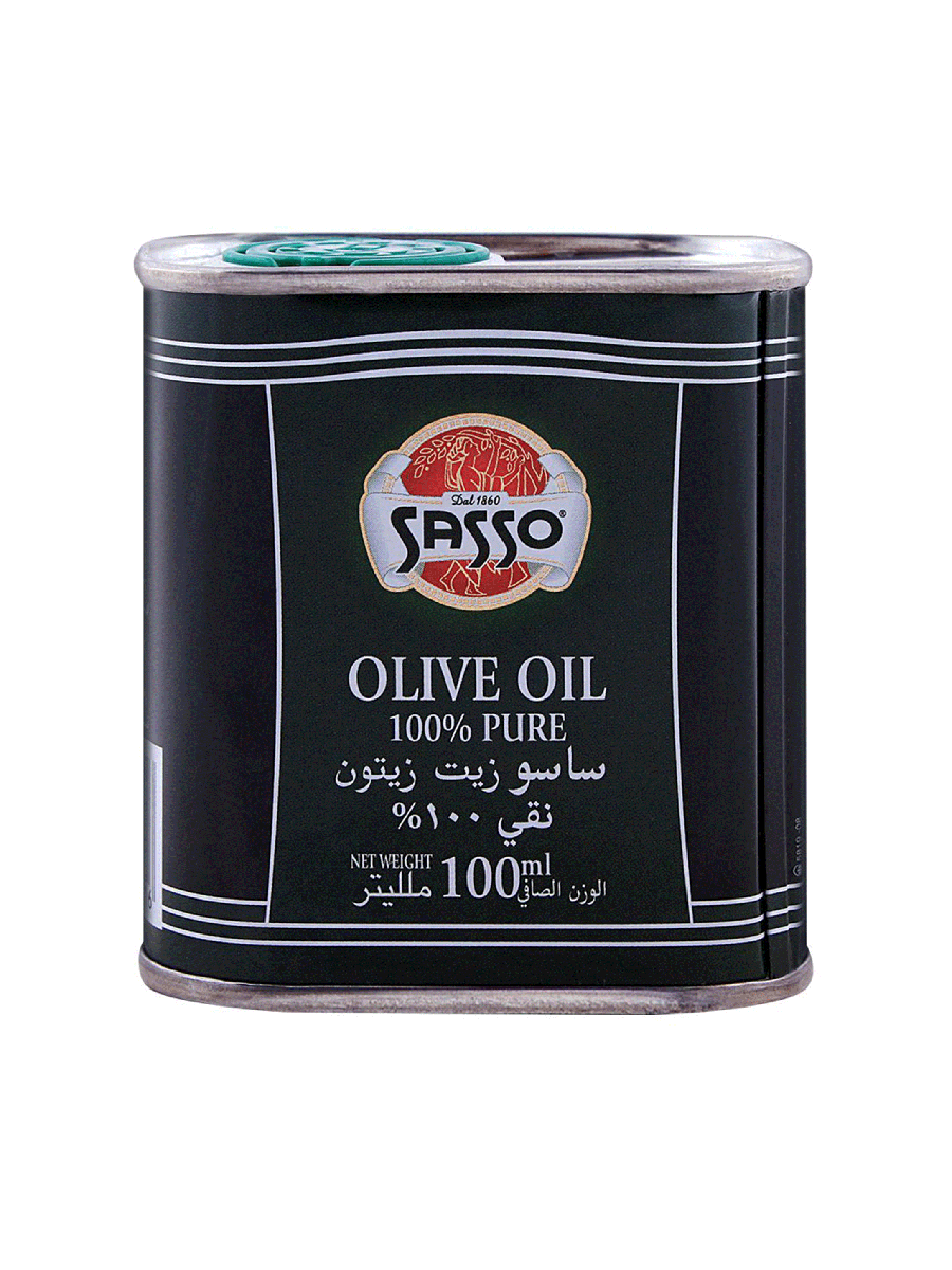 Sasso Olive Oil 100% Pure 100ml – Enem Store - Online Shopping Mall
